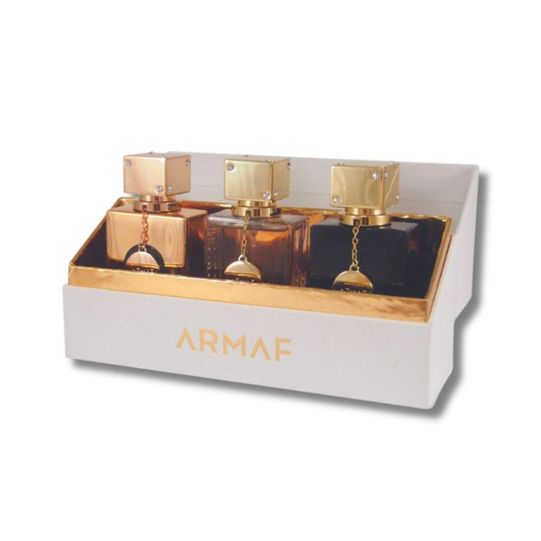 ARMAF Club De Nuit Parfum a collector's pride for woman gift set 3x30ml ...