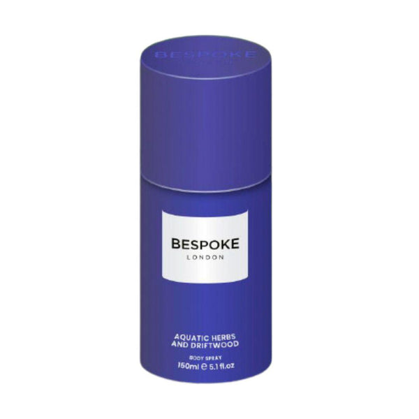 Bespoke London Aquatic Herbs and Driftwood Body Spray 150ml - Cosmetics ...