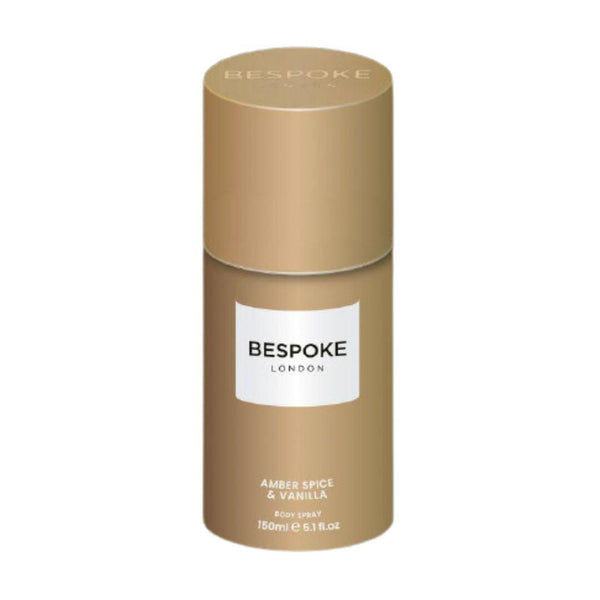 Bespoke London Amber Spice and Vanilla Body Spray 150ml - Cosmetics ...