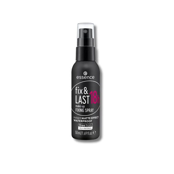 Essence fix & LAST 18h make-up FIXING SPRAY Instant Matte Effect Water ...