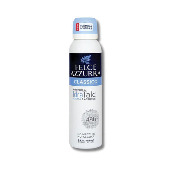 Felce Azzurra Deodorant Spray 150ml - Cosmetics Fragrance Direct ...