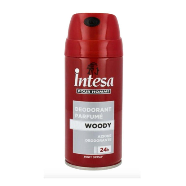 Intesa Pour Homme Deodorant Parfume Woody 150ml - Cosmetics Fragrance ...