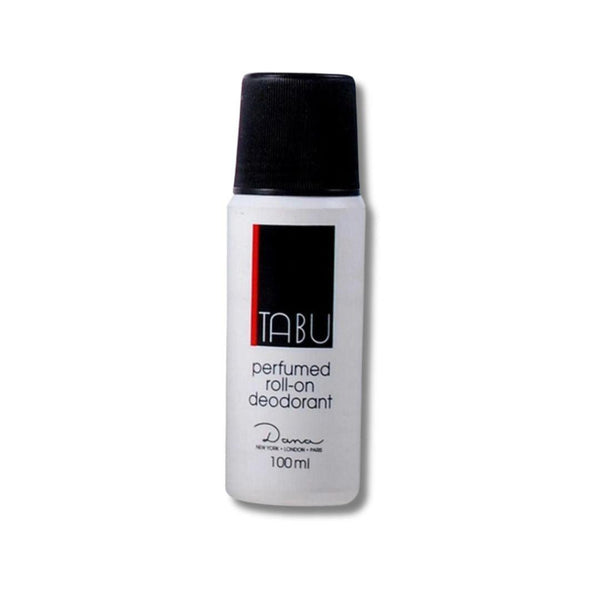 Tabu Perfume Roll On Deodorant 100ml - Cosmetics Fragrance Direct ...
