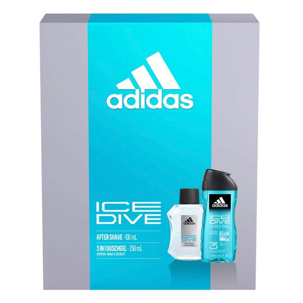 Adidas Ice Dive Gift Set - Cosmetics Fragrance Direct - Cosmetics ...