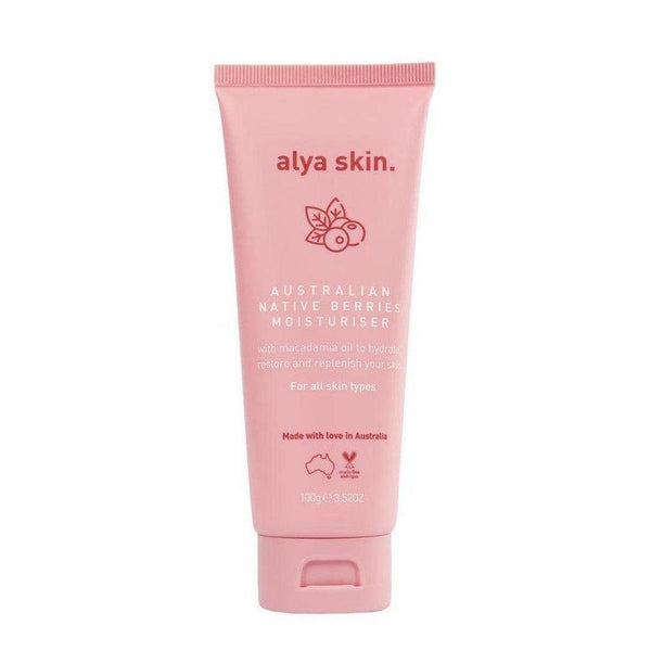 Alya Skin Australian Native Berries Moisturiser 100g - Cosmetics ...