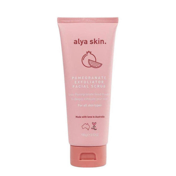 Alya Skin Pomegranate Exfoliator Facial Scrub 100g - Cosmetics ...