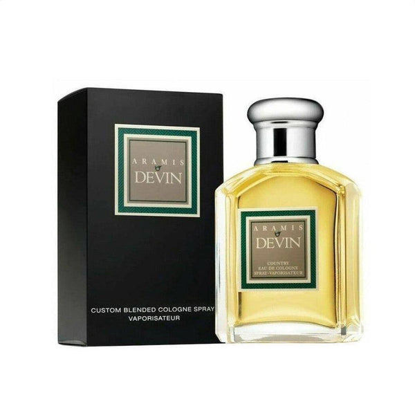 Aramis Devin Eau De Cologne 100ml - Cosmetics Fragrance Direct - Cosmetics Fragrance Direct