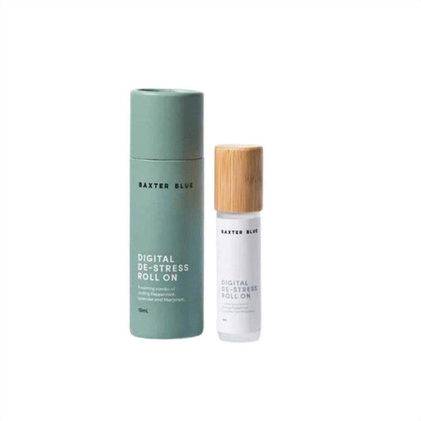 Baxter Blue Digital De-Stress Roll On 10ml - Cosmetics Fragrance Direct ...