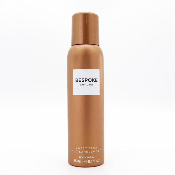 Bespoke London Sweet Spice And Sandalwood Body Spray 150ml - Cosmetics ...