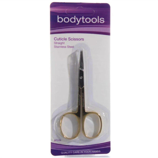 Bodytools Cuticle Scissors Straight - Cosmetics Fragrance Direct ...