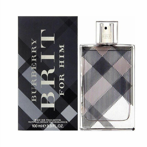 Burberry Brit For Him Eau De Toilette 100ml - Cosmetics Fragrance ...