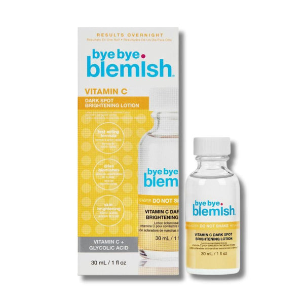 bye bye blemish Vitamin C Dark Spot Brightening Lotion 30ml - Cosmetics ...
