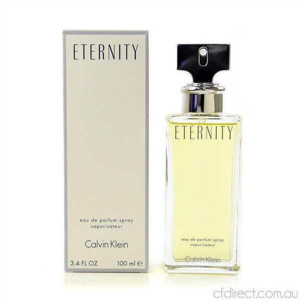 Calvin Klein Eternity Eau de Parfum 100ml - Cosmetics Fragrance Direct ...