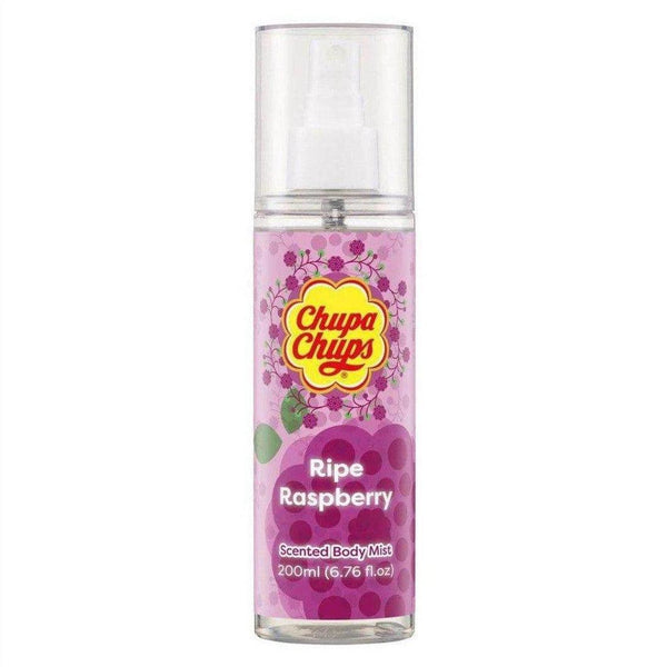 Chupa Chups Ripe Raspberry Scented Body Mist 200ml - Cosmetics ...