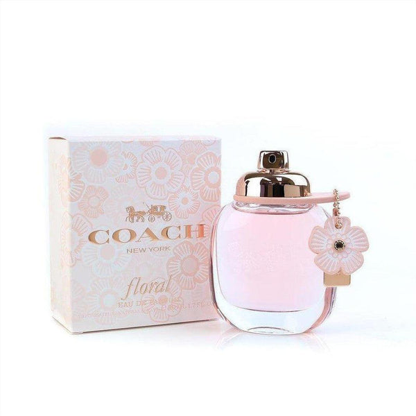 Coach Floral Eau de Parfum Spray 50ml - Cosmetics Fragrance Direct ...