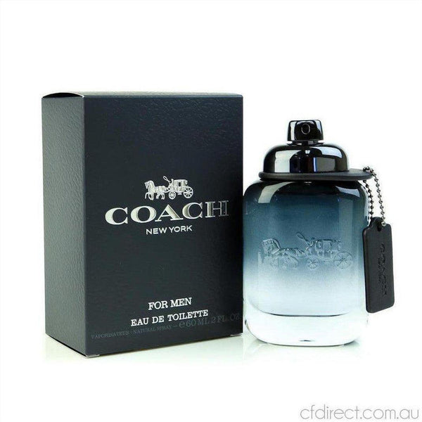 Coach Man Eau De Toilette 60ml - Cosmetics Fragrance Direct - Cosmetics ...