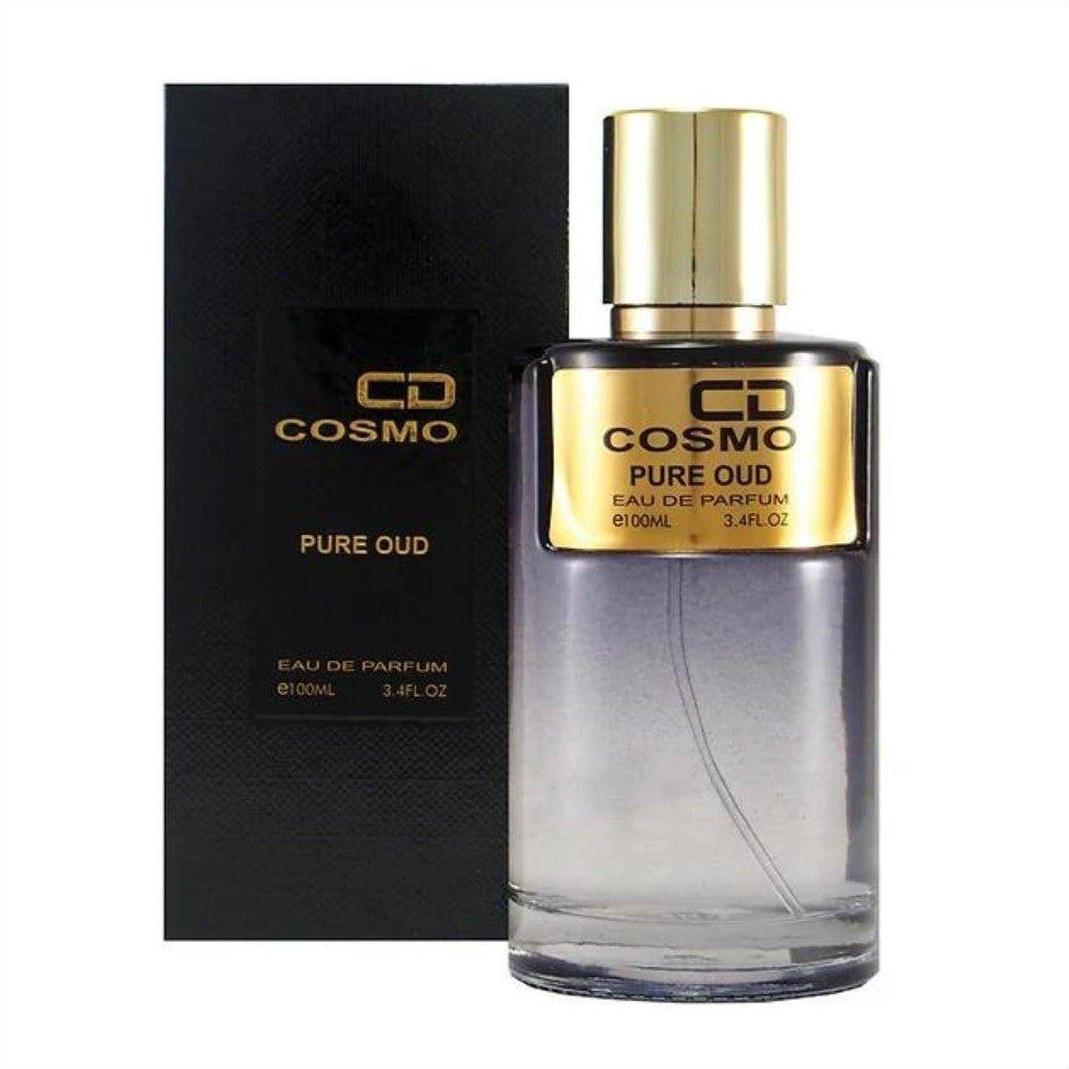 Cosmo Designs Pure Oud Eau De Parfum 100ml - Cosmetics Fragrance Direct - Cosmetics Fragrance Direct
