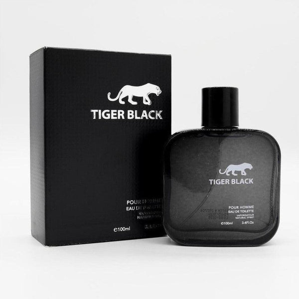 Cosmo Designs Tiger Black Eau De Toilette 100ml - Cosmetics Fragrance ...