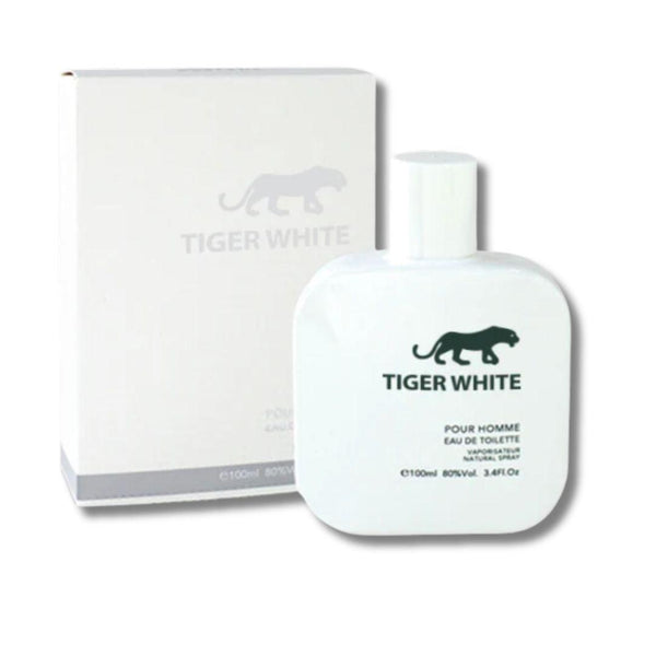 Cosmo Designs Tiger White Eau De Toilette 100ml - Cosmetics Fragrance Direct - Cosmetics ...