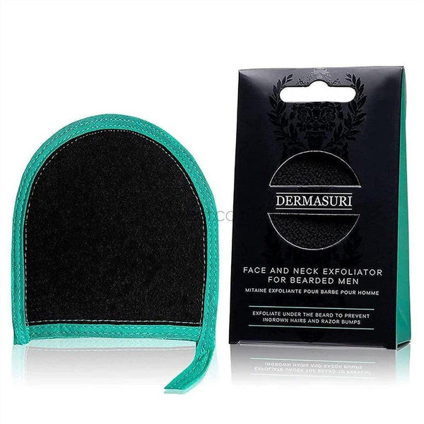 Dermasuri Deep Exfoliating Beard Face Scrub Mitt - Cosmetics Fragrance ...