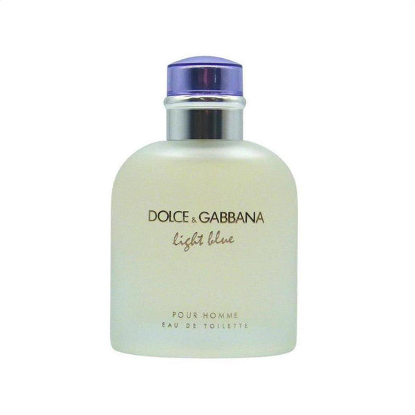 Dolce & Gabbana Light Blue Pour Homme Eau de Toilette 125ml - Cosmetics ...