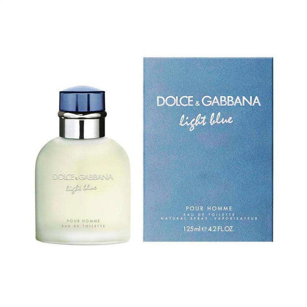 Dolce & Gabbana Light Blue Pour Homme Eau de Toilette 125ml - Cosmetics ...