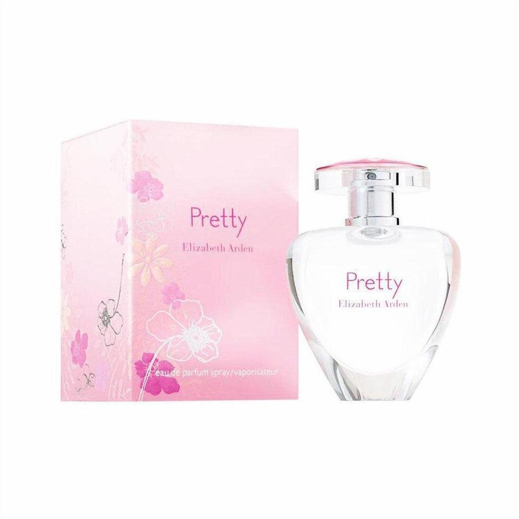 Elizabeth Arden Pretty Eau de Parfum 100ml - Cosmetics Fragrance Direct ...