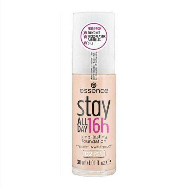 Essence Stay All Day 16h 02 Soft Ivory 30ml - Cosmetics Fragrance ...