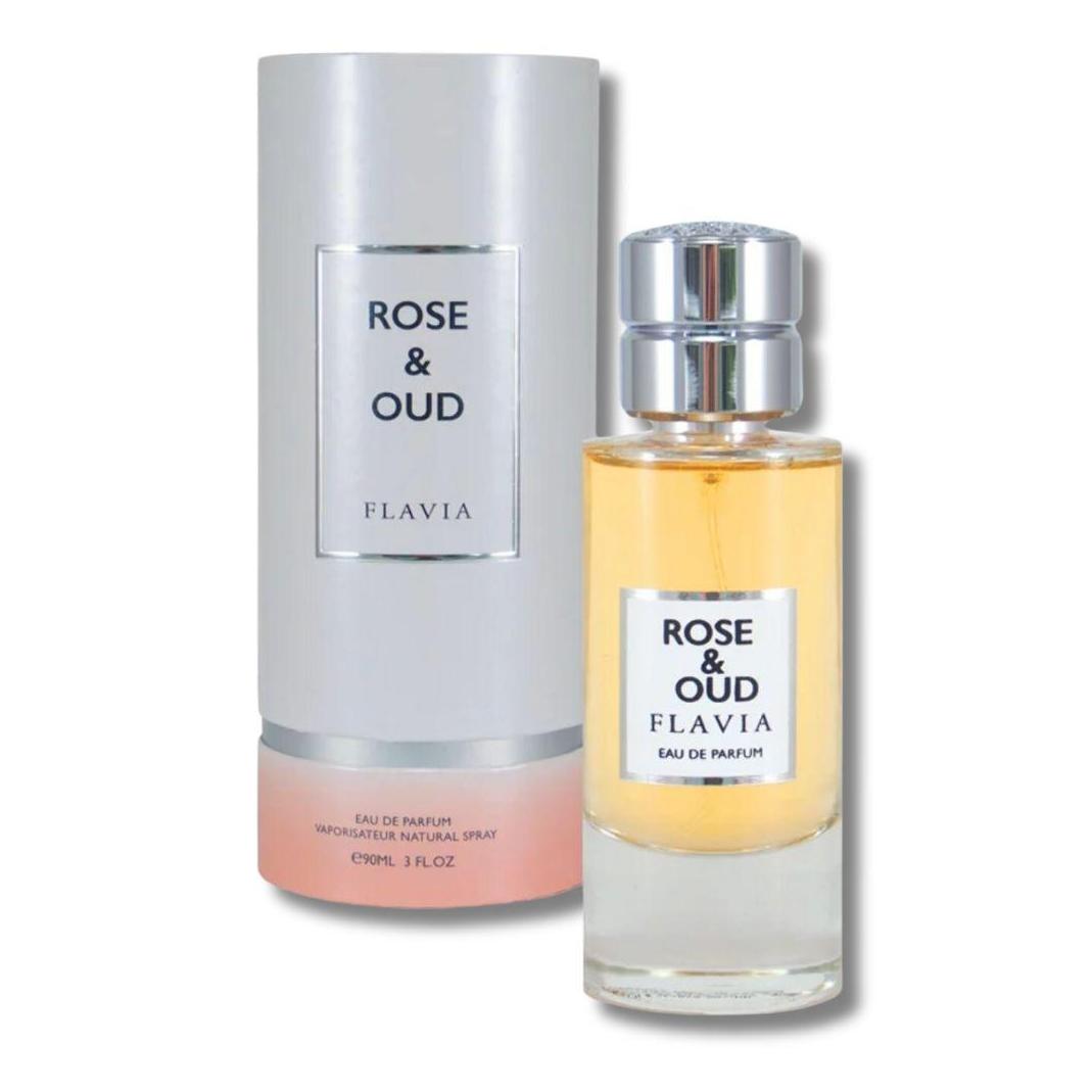 Flavia Rose & Oud Eau de Parfum 90ml - Cosmetics Fragrance Direct ...