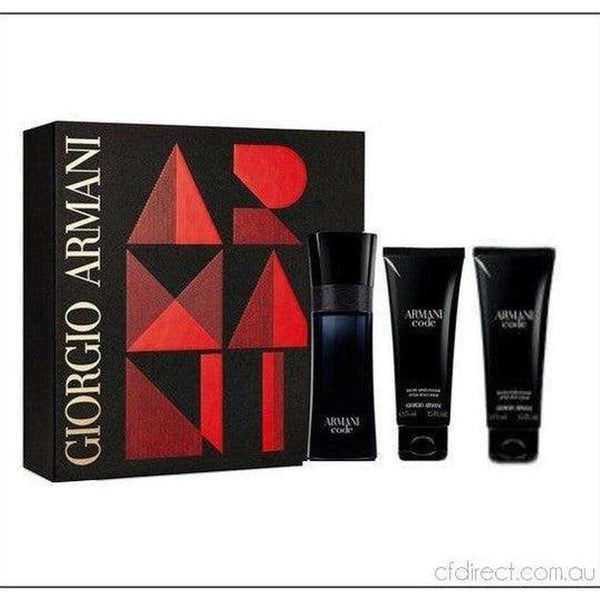 Giorgio Armani Armani Code Gift Set - Cosmetics Fragrance Direct ...