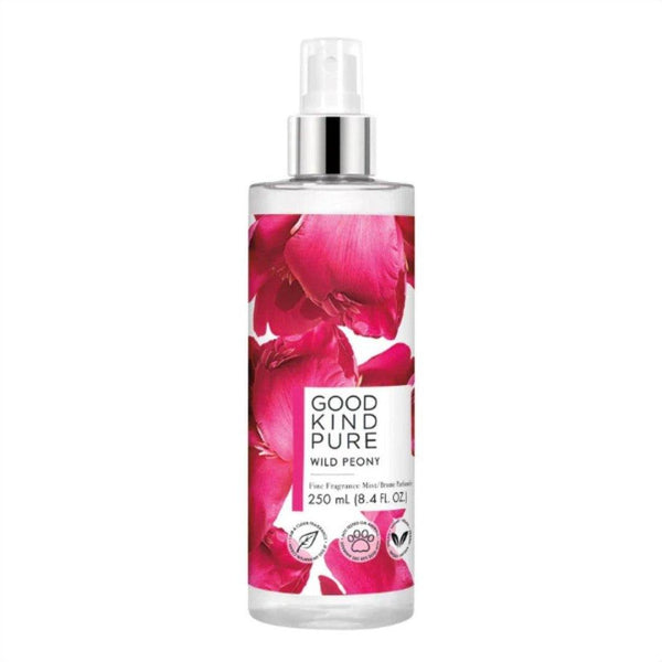 Good Kind Pure Wild Peony Body Mist 250ml - Cosmetics Fragrance Direct ...