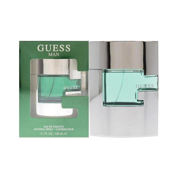 Guess Man Green Eau De Toilette 150ml - Cosmetics Fragrance Direct ...