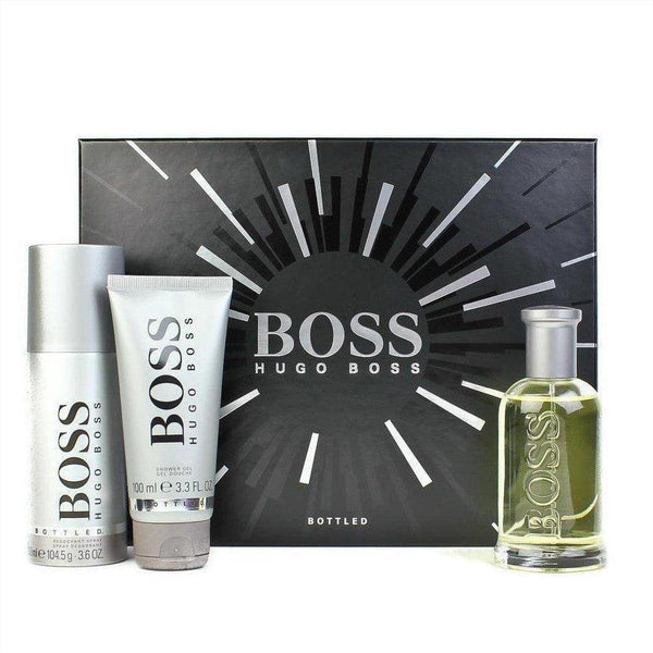 Hugo Boss Boss Bottled 3 piece Gift Set - Cosmetics Fragrance Direct ...