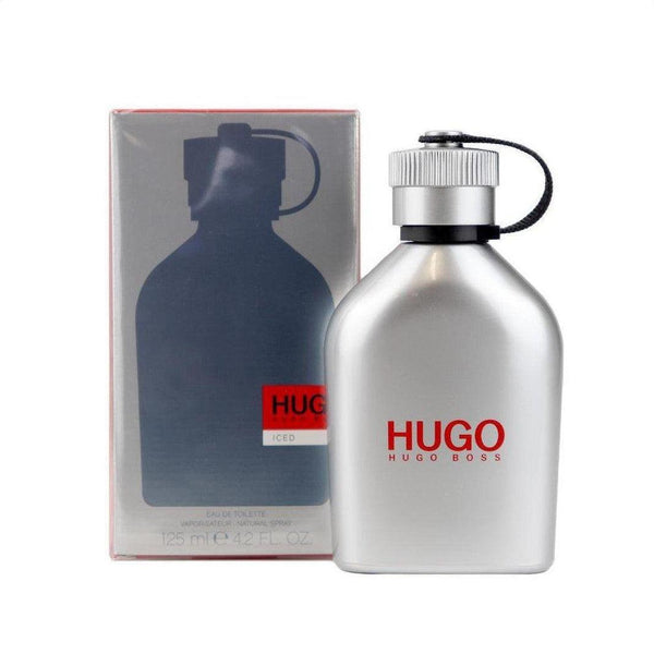 Hugo Boss Hugo Iced Eau de Toilette 125ml - Cosmetics Fragrance Direct ...