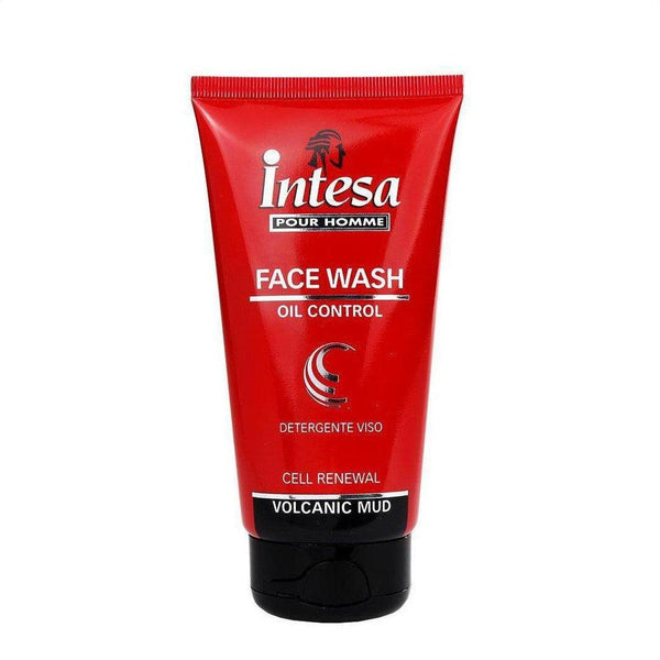 Intesa Face Wash Volcanic Mud Oil Control 150ml - Cosmetics Fragrance ...