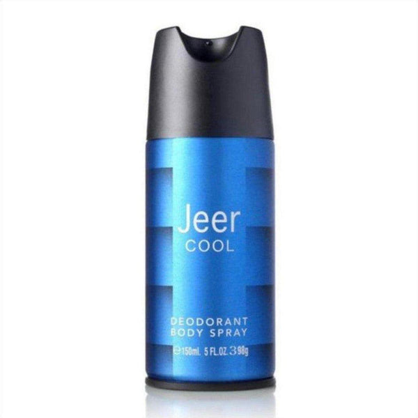 Jeer Cool Deodorant Body Spray 150ml - Cosmetics Fragrance Direct ...