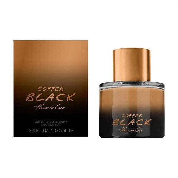 Kenneth Cole Copper Black Eau De Toilette 100ml - Cosmetics Fragrance ...