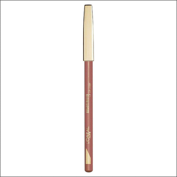 L'Oréal Paris Color Riche Lip Liner 630 Beige A Nu - Cosmetics ...