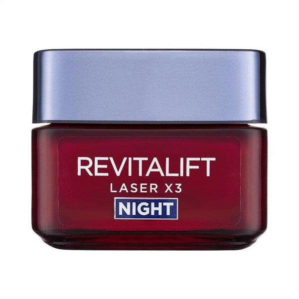 L'Oréal Revitalift Laser Night Cream 50ml - Cosmetics Fragrance Direct ...