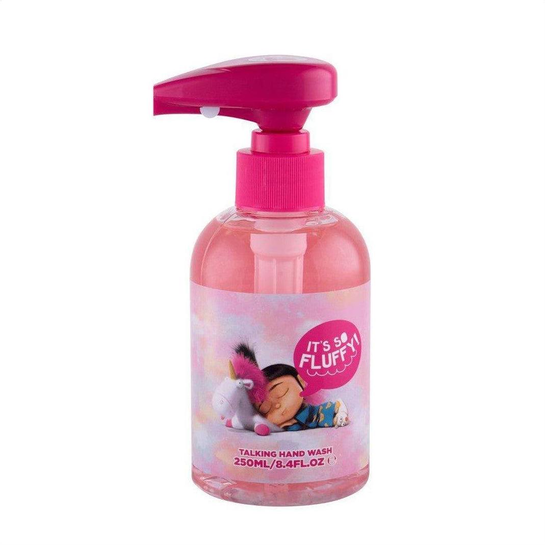 Minions Fluffy Talking Hand Wash 250ml - Cosmetics Fragrance Direct ...