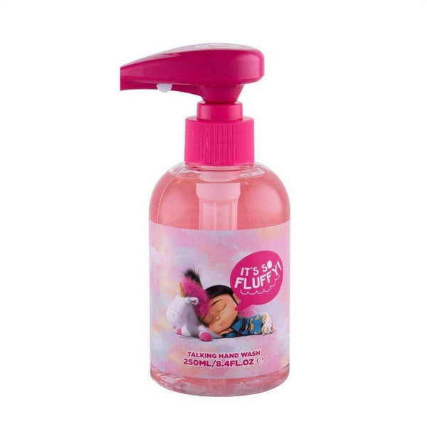 Minions Fluffy Talking Hand Wash 250ml - Cosmetics Fragrance Direct ...