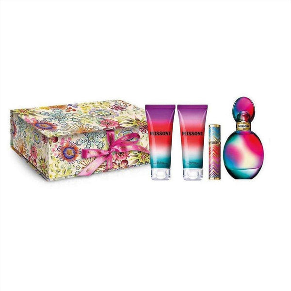 Missoni Eau de Pafum Gift Set 100ml - Cosmetics Fragrance Direct ...