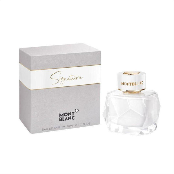 Montblanc Signature Eau De Parfum 50ml - Cosmetics Fragrance Direct ...