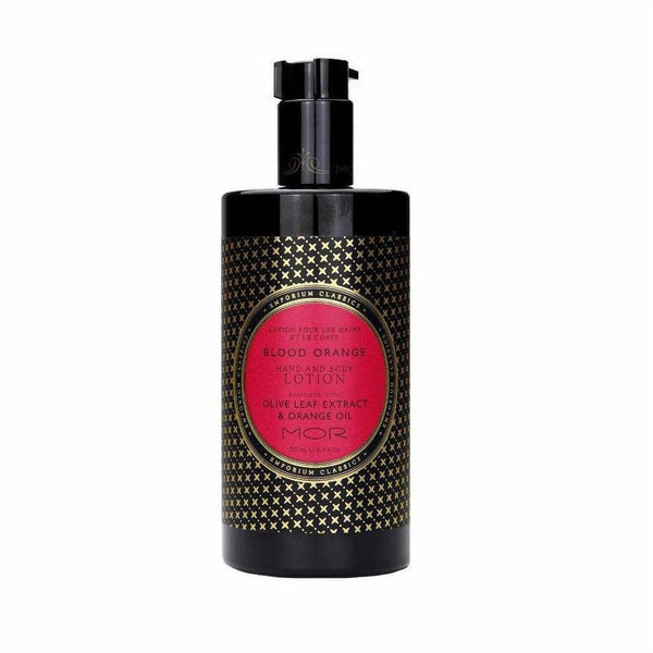MOR Emporium Classics Blood Orange Hand & Body Lotion 500ml - Cosmetics ...