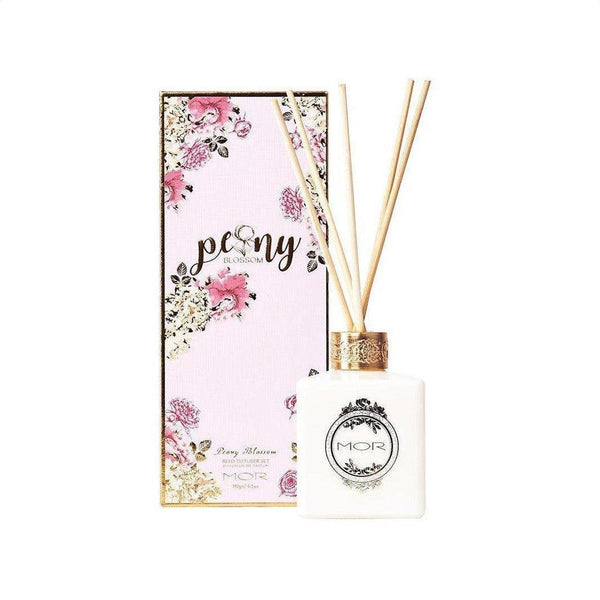 MOR Peony Blossom Reed Diffuser 180ml - Cosmetics Fragrance Direct ...