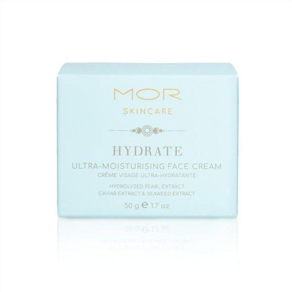 Mor Skincare Hydrate Ultra Moisturising Face Cream 50g - Cosmetics ...