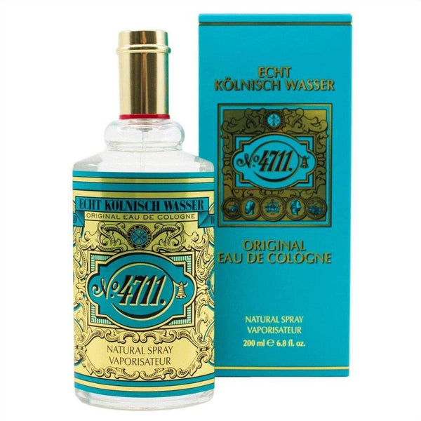 Mulhens 4711 Original Eau De Cologne Spray 200ml - Cosmetics Fragrance Direct - Cosmetics ...