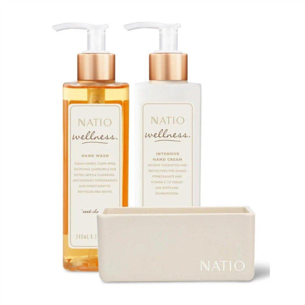 Natio Golden Aura Gift Set - Cosmetics Fragrance Direct - Cosmetics ...
