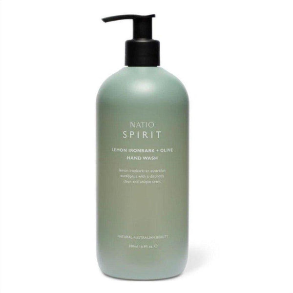 Natio Spirit Lemon Ironbark & Olive Hand Wash 500ml - Cosmetics ...