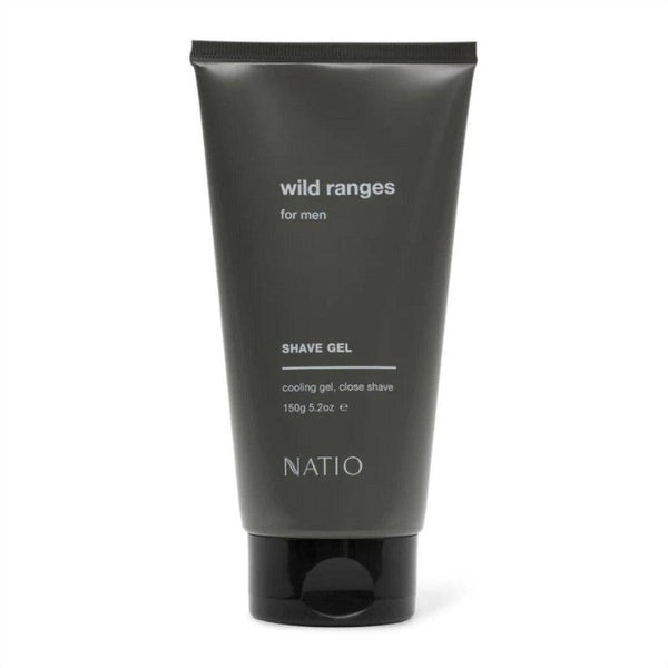 Natio Wild Ranges For Men Shave Gel 150g - Cosmetics Fragrance Direct ...